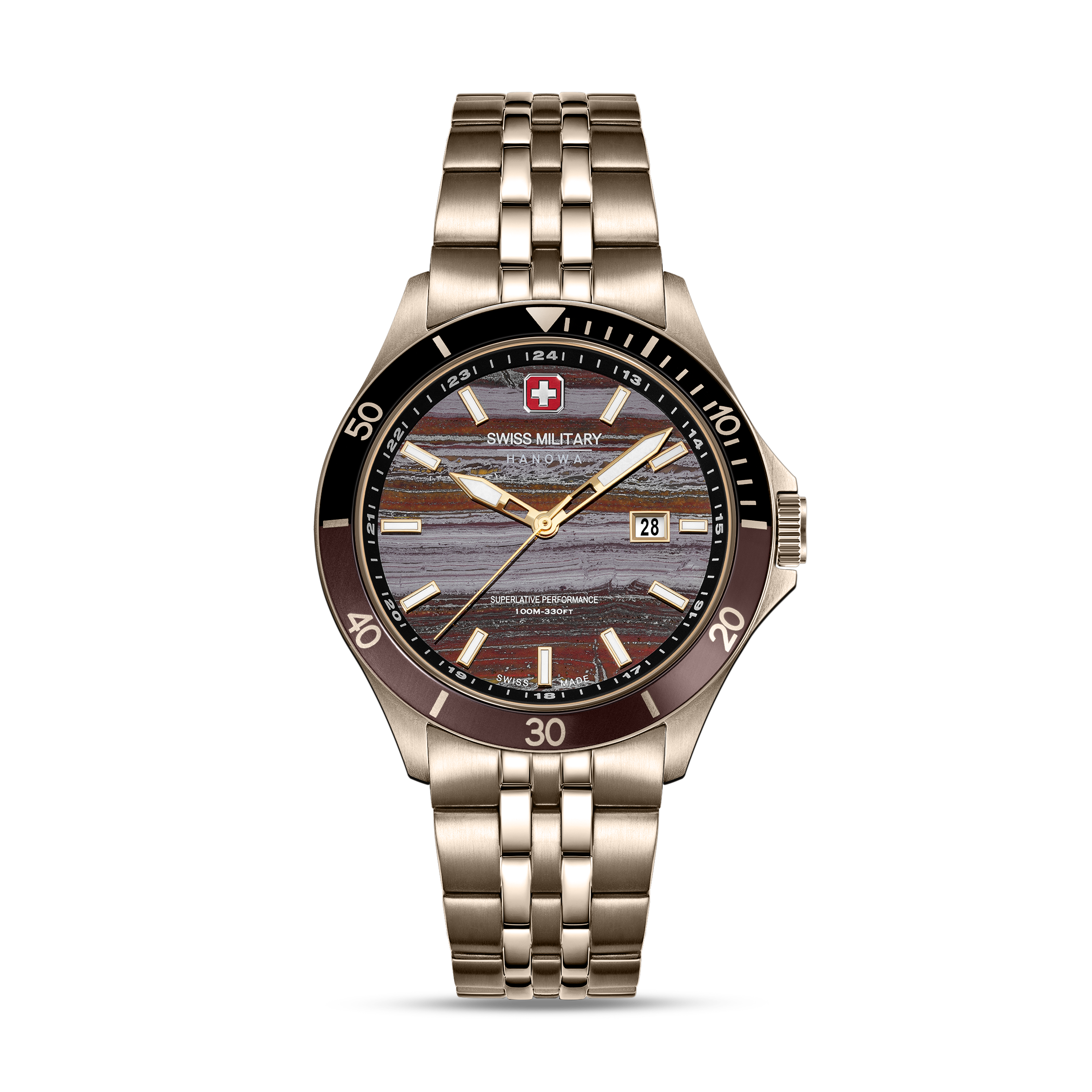 FLAGSHIP TIGER IRON – Swiss-Military-Hanowa