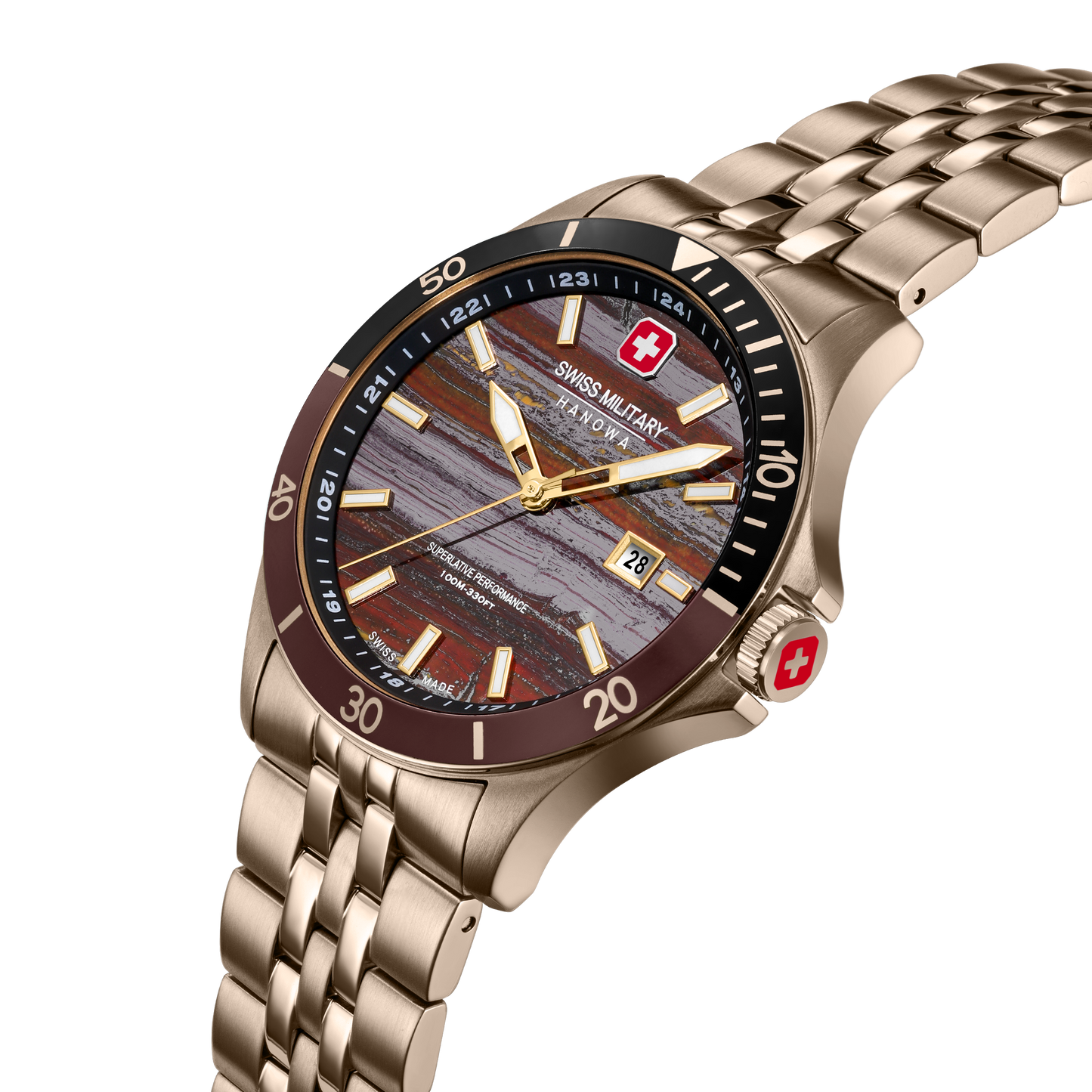 FLAGSHIP TIGER IRON – Swiss-Military-Hanowa