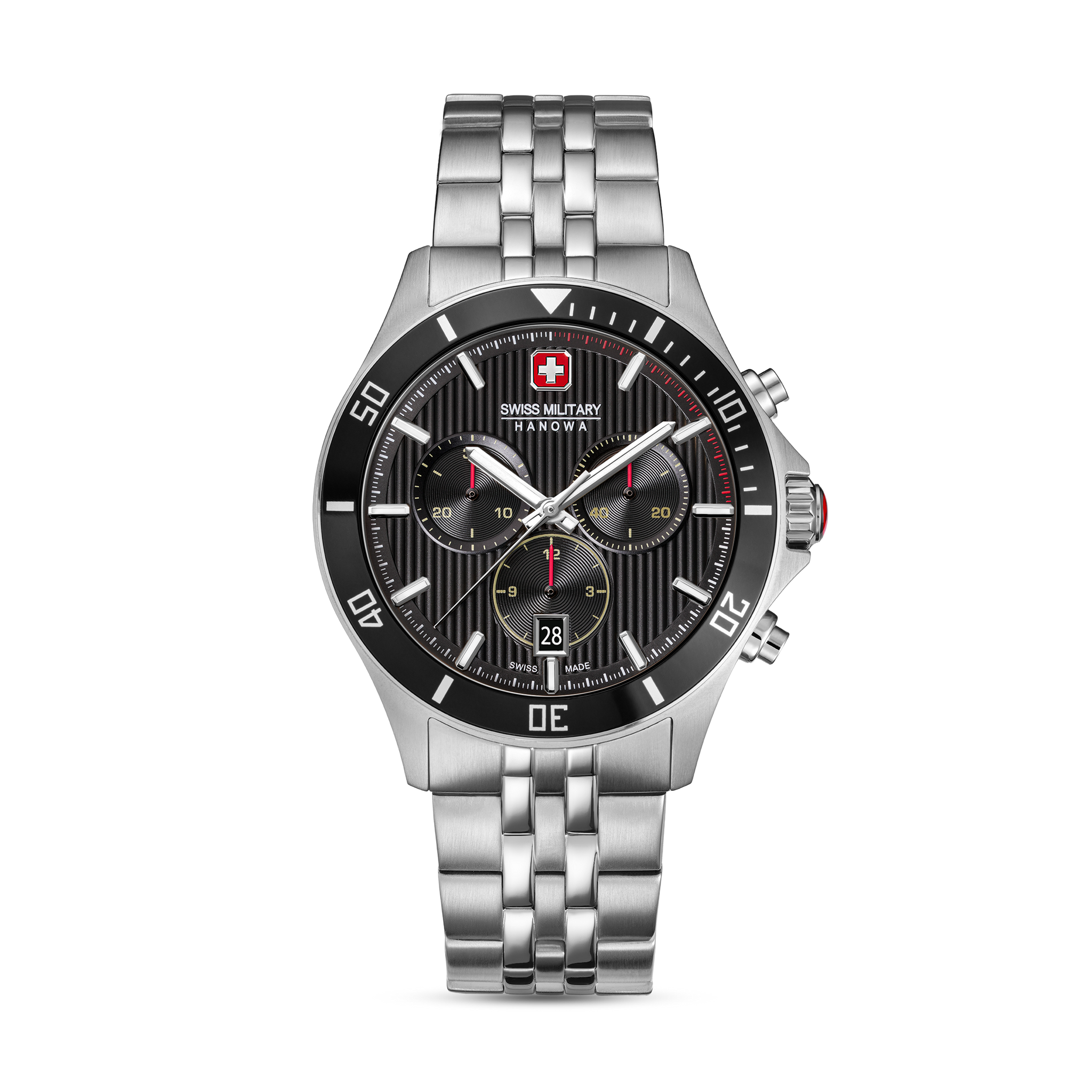 FLAGSHIP HERITAGE CHRONO – Swiss-Military-Hanowa