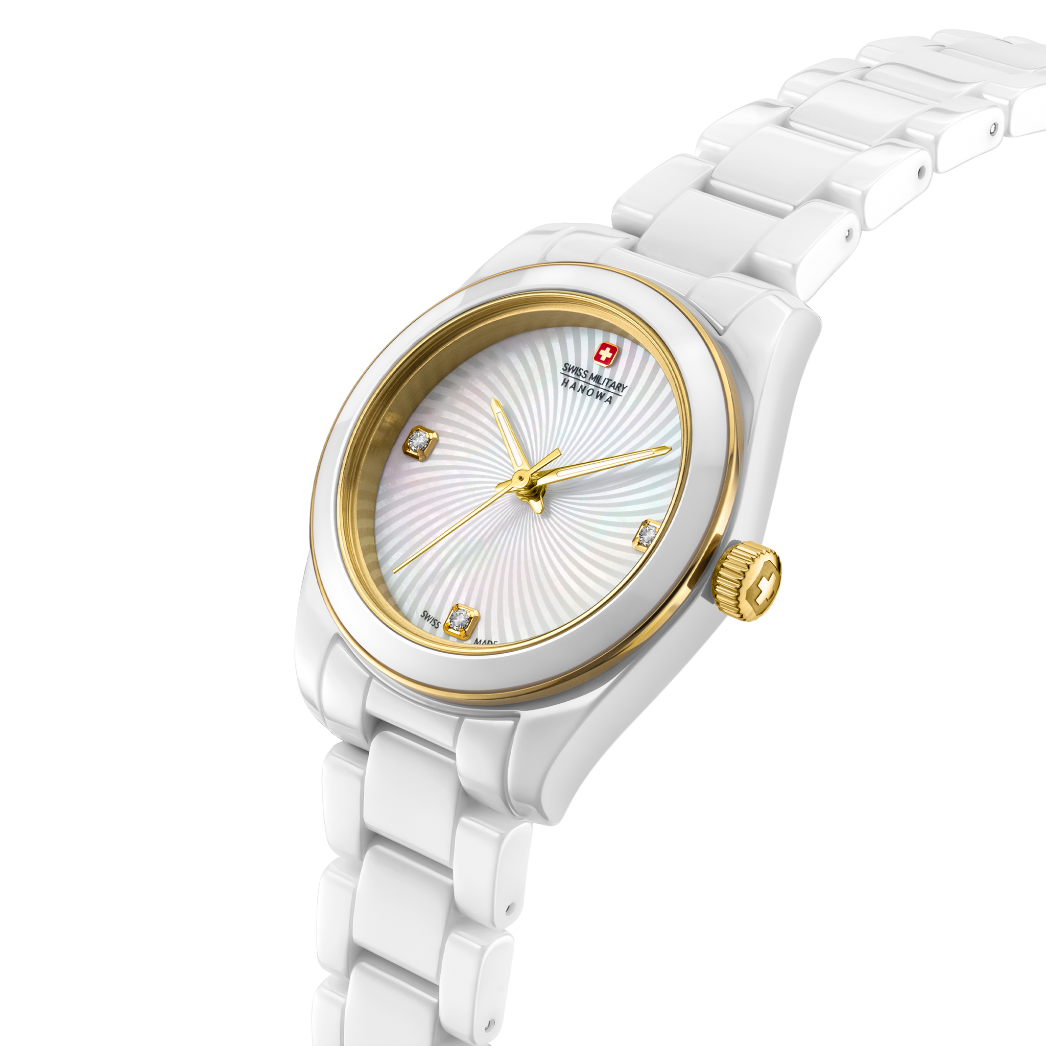 SWISS RECRUIT LADY CERAMIC – Swiss-Military-Hanowa